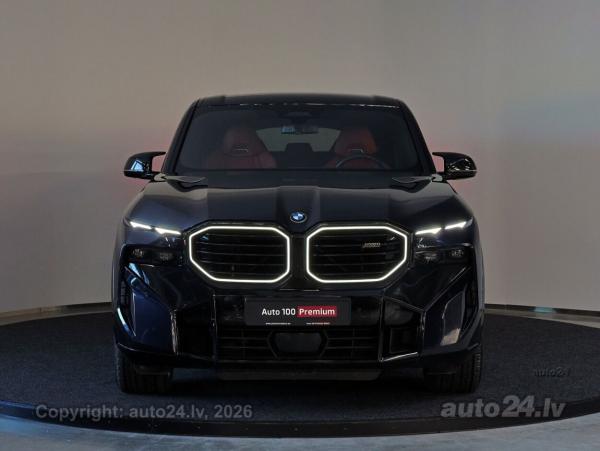 Melns BMW XM 2023 Tallina, ar dzinēja tilpumu 4.40 L un nobraukumu 31 tūkst. km par 108900 €, foto 8 vietnē AUTOMOTO.COM.LV