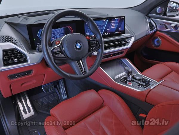Черный БМВ XM 2023 в Таллин, объемом двигателя 4.40 л и пробегом 31 тыс. км за 108900 €, фото 11 на AUTOMOTO.COM.LV