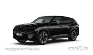Melns BMW XM 2024 Tallina, ar dzinēja tilpumu 4.40 L un nobraukumu 57 tūkst. km par 107900 €, foto 1 vietnē AUTOMOTO.COM.LV