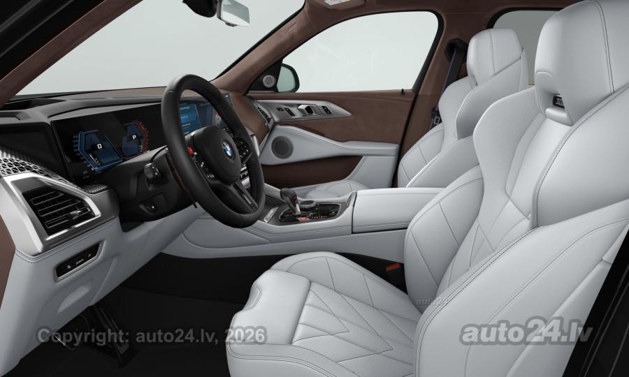 Melns BMW XM 2024 Tallina, ar dzinēja tilpumu 4.40 L un nobraukumu 57 tūkst. km par 107900 €, foto 3 vietnē AUTOMOTO.COM.LV