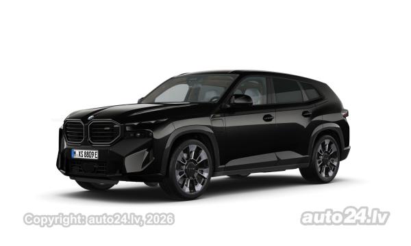 Черный БМВ XM 2024 в Таллин, объемом двигателя 4.40 л и пробегом 57 тыс. км за 107900 €, фото 1 на AUTOMOTO.COM.LV