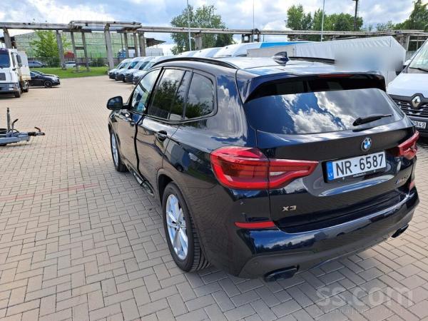 Blue BMW XM 2019 in Riga, with an engine capacity of 3.00 L and mileage of 131 thousand km for 29500 €, photo 2 on AUTOMOTO.COM.LV