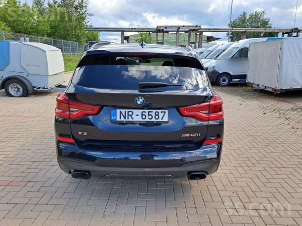 Blue BMW XM 2019 in Riga, with an engine capacity of 3.00 L and mileage of 131 thousand km for 29500 €, photo 4 on AUTOMOTO.COM.LV