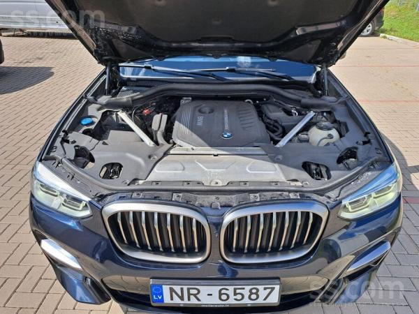 Blue BMW XM 2019 in Riga, with an engine capacity of 3.00 L and mileage of 131 thousand km for 29500 €, photo 5 on AUTOMOTO.COM.LV