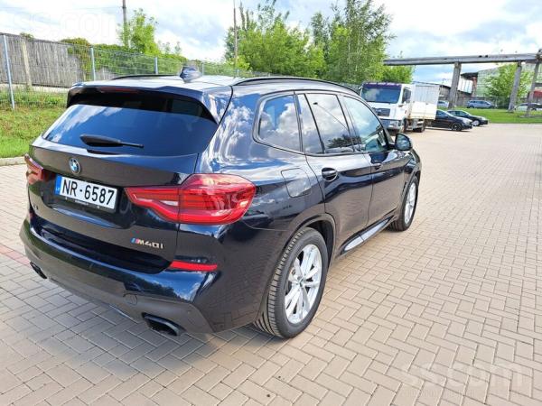 Blue BMW XM 2019 in Riga, with an engine capacity of 3.00 L and mileage of 131 thousand km for 29500 €, photo 8 on AUTOMOTO.COM.LV