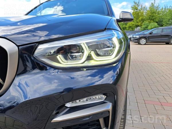 Blue BMW XM 2019 in Riga, with an engine capacity of 3.00 L and mileage of 131 thousand km for 29500 €, photo 10 on AUTOMOTO.COM.LV