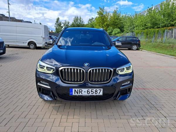 Zils BMW XM 2019 Rīga, ar dzinēja tilpumu 3.00 L un nobraukumu 131 tūkst. km par 29500 €, foto 6 vietnē AUTOMOTO.COM.LV