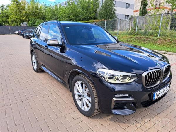 Zils BMW XM 2019 Rīga, ar dzinēja tilpumu 3.00 L un nobraukumu 131 tūkst. km par 29500 €, foto 7 vietnē AUTOMOTO.COM.LV