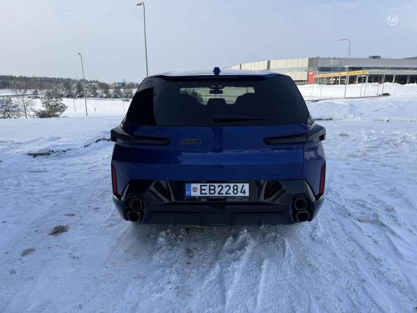 Zils BMW XM 2024 Viļņa, ar dzinēja tilpumu 4.40 L un nobraukumu 60 tūkst. km par 110000 €, foto 5 vietnē AUTOMOTO.COM.LV