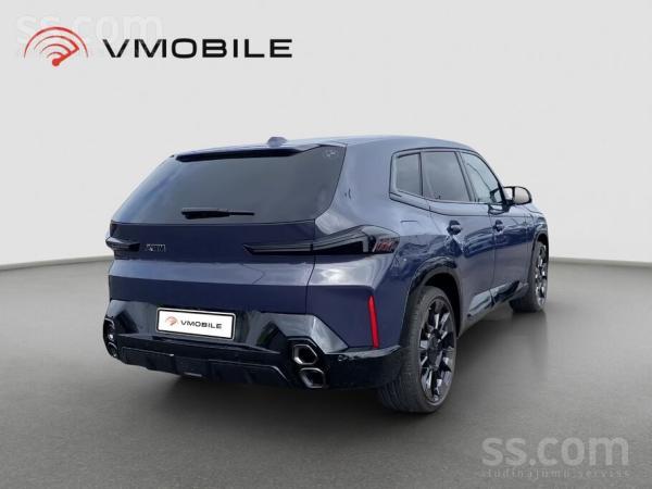 Blue BMW XM 2024 in Riga, with an engine capacity of 3.00 L and mileage of 4 thousand km for 116690 €, photo 2 on AUTOMOTO.COM.LV