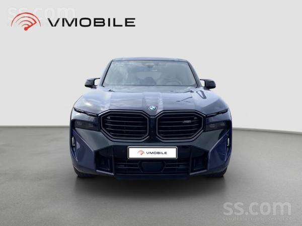 Blue BMW XM 2024 in Riga, with an engine capacity of 3.00 L and mileage of 4 thousand km for 116690 €, photo 3 on AUTOMOTO.COM.LV