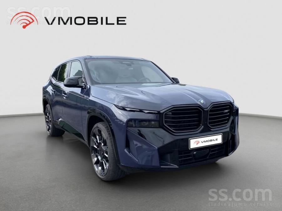 Zils BMW XM 2024 Rīga, ar dzinēja tilpumu 3.00 L un nobraukumu 4 tūkst. km par 116690 €, foto 1 vietnē AUTOMOTO.COM.LV