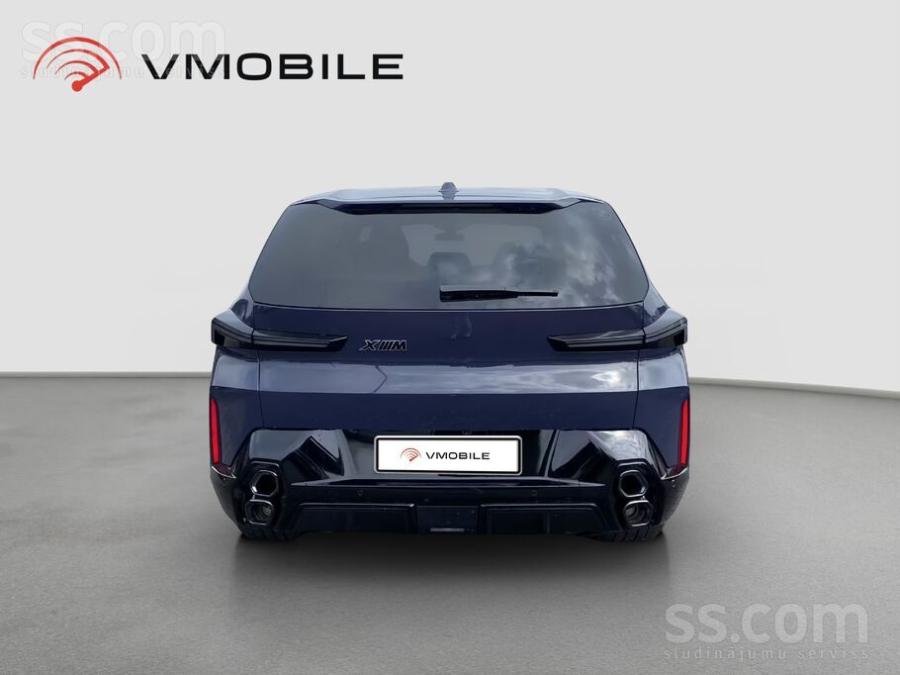 Zils BMW XM 2024 Rīga, ar dzinēja tilpumu 3.00 L un nobraukumu 4 tūkst. km par 116690 €, foto 5 vietnē AUTOMOTO.COM.LV