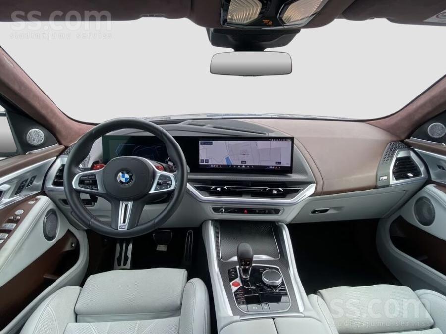 Zils BMW XM 2024 Rīga, ar dzinēja tilpumu 3.00 L un nobraukumu 4 tūkst. km par 116690 €, foto 7 vietnē AUTOMOTO.COM.LV