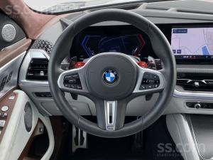 Zils BMW XM 2024 Rīga, ar dzinēja tilpumu 3.00 L un nobraukumu 4 tūkst. km par 116690 €, foto 8 vietnē AUTOMOTO.COM.LV
