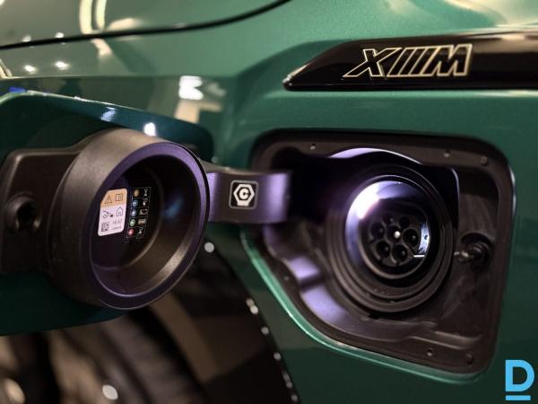 Zaļš BMW XM 2023 Mārupe, ar dzinēja tilpumu 4.40 L un nobraukumu 25 tūkst. km par 129990 €, foto 11 vietnē AUTOMOTO.COM.LV