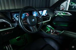 Green BMW XM 2023 in Vilnius, with an engine capacity of 4.40 L and mileage of 29 thousand km for 117999 €, photo 16 on AUTOMOTO.COM.LV