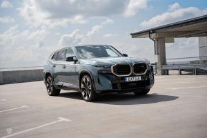 Зеленый БМВ XM 2023 в Вильнюс, объемом двигателя 4.40 л и пробегом 30 тыс. км за 110000 €, фото 15 на AUTOMOTO.COM.LV