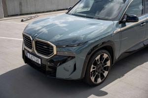 Зеленый БМВ XM 2023 в Вильнюс, объемом двигателя 4.40 л и пробегом 30 тыс. км за 110000 €, фото 17 на AUTOMOTO.COM.LV