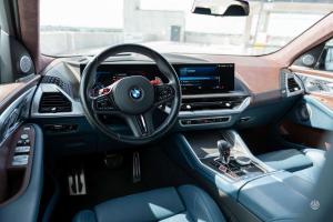 Зеленый БМВ XM 2023 в Вильнюс, объемом двигателя 4.40 л и пробегом 30 тыс. км за 110000 €, фото 21 на AUTOMOTO.COM.LV
