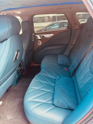 Green BMW XM 2023 in Vilnius, with an engine capacity of 4.40 L and mileage of 43 thousand km for 114500 €, photo 9 on AUTOMOTO.COM.LV