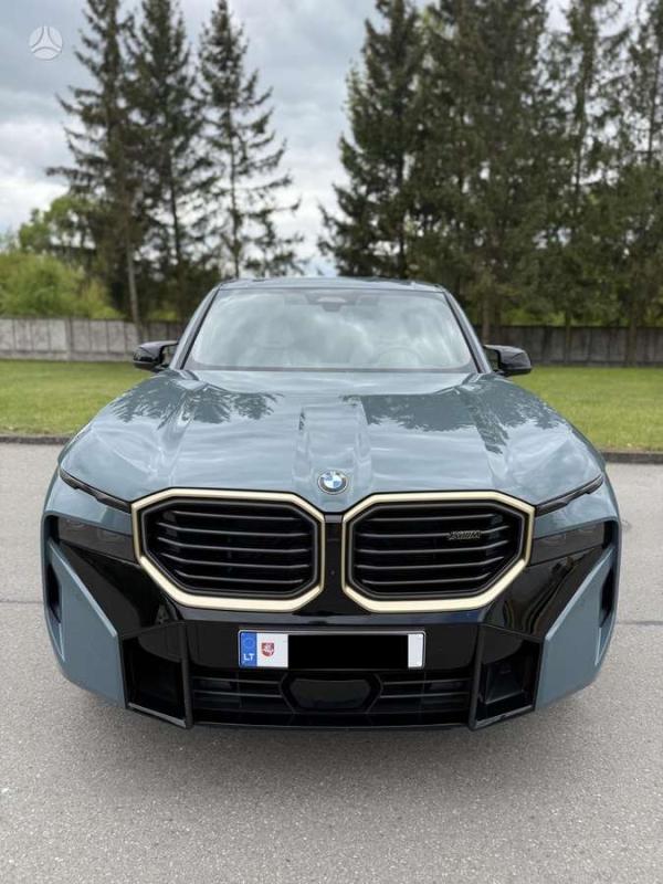 Zaļš BMW XM 2024 Vilkaviškis, ar dzinēja tilpumu 4.40 L un nobraukumu 15 tūkst. km par 105900 €, foto 5 vietnē AUTOMOTO.COM.LV