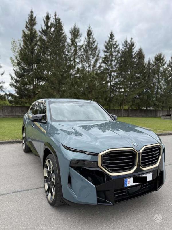 Zaļš BMW XM 2024 Vilkaviškis, ar dzinēja tilpumu 4.40 L un nobraukumu 15 tūkst. km par 105900 €, foto 6 vietnē AUTOMOTO.COM.LV