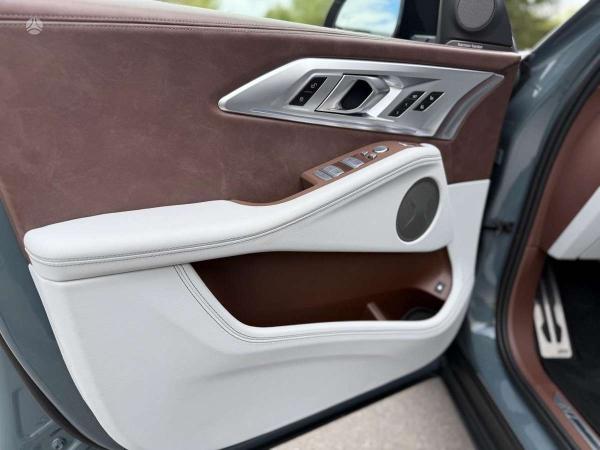 Zaļš BMW XM 2024 Vilkaviškis, ar dzinēja tilpumu 4.40 L un nobraukumu 15 tūkst. km par 105900 €, foto 11 vietnē AUTOMOTO.COM.LV