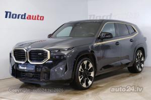 Pelēks BMW XM 2023 Tallina, ar dzinēja tilpumu 4.40 L un nobraukumu 31 tūkst. km par 104900 €, foto  vietnē AUTOMOTO.COM.LV