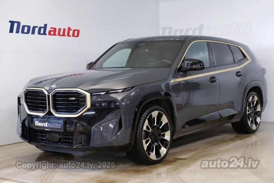 Pelēks BMW XM 2023 Tallina, ar dzinēja tilpumu 4.40 L un nobraukumu 31 tūkst. km par 104900 €, foto 1 vietnē AUTOMOTO.COM.LV