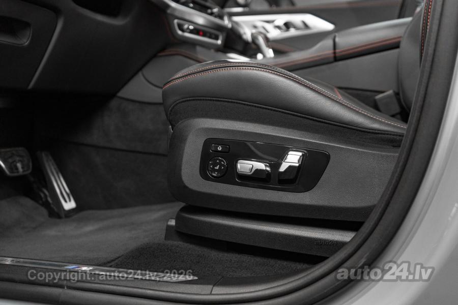 Серый БМВ XM 2023 в Рига, объемом двигателя 4.40 л и пробегом 56 тыс. км за 117370 €, фото 17 на AUTOMOTO.COM.LV