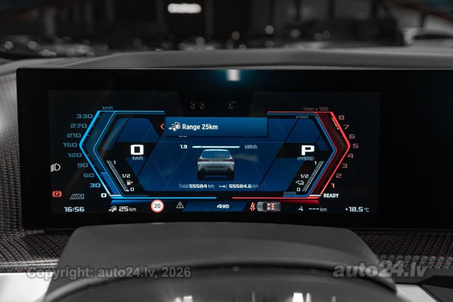 Серый БМВ XM 2023 в Рига, объемом двигателя 4.40 л и пробегом 56 тыс. км за 117370 €, фото 20 на AUTOMOTO.COM.LV