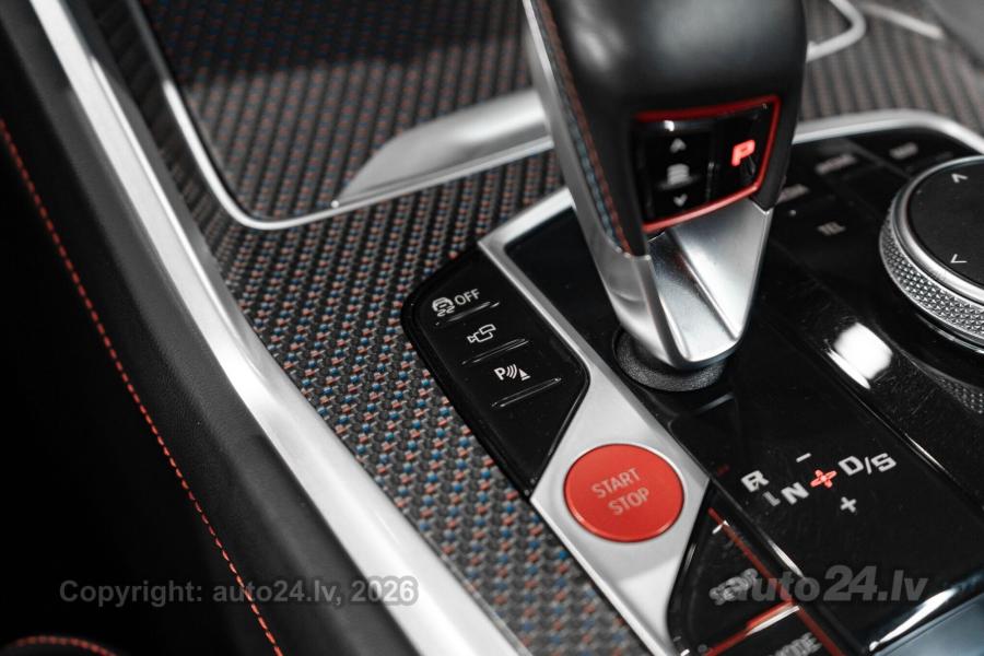 Серый БМВ XM 2023 в Рига, объемом двигателя 4.40 л и пробегом 56 тыс. км за 117370 €, фото 29 на AUTOMOTO.COM.LV