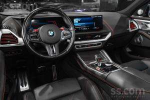 Серый БМВ XM 2023 в Рига, объемом двигателя 4.40 л и пробегом 56 тыс. км за 117370 €, фото 12 на AUTOMOTO.COM.LV
