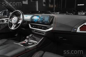 Серый БМВ XM 2023 в Рига, объемом двигателя 4.40 л и пробегом 56 тыс. км за 117370 €, фото 14 на AUTOMOTO.COM.LV