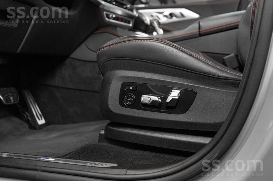 Серый БМВ XM 2023 в Рига, объемом двигателя 4.40 л и пробегом 56 тыс. км за 117370 €, фото 20 на AUTOMOTO.COM.LV