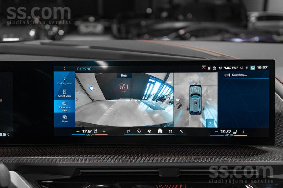 Серый БМВ XM 2023 в Рига, объемом двигателя 4.40 л и пробегом 56 тыс. км за 117370 €, фото 26 на AUTOMOTO.COM.LV
