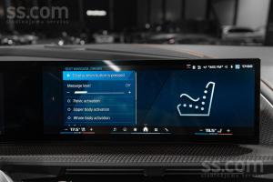 Серый БМВ XM 2023 в Рига, объемом двигателя 4.40 л и пробегом 56 тыс. км за 117370 €, фото 28 на AUTOMOTO.COM.LV