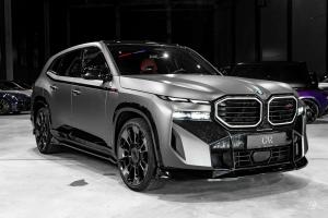Pelēks BMW XM 2023 Rīga, ar dzinēja tilpumu 4.40 L un nobraukumu 56 tūkst. km par 117370 €, foto 4 vietnē AUTOMOTO.COM.LV