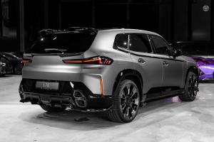 Pelēks BMW XM 2023 Rīga, ar dzinēja tilpumu 4.40 L un nobraukumu 56 tūkst. km par 117370 €, foto 5 vietnē AUTOMOTO.COM.LV