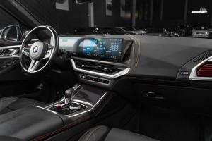 Pelēks BMW XM 2023 Rīga, ar dzinēja tilpumu 4.40 L un nobraukumu 56 tūkst. km par 117370 €, foto 14 vietnē AUTOMOTO.COM.LV