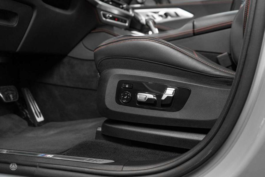 Pelēks BMW XM 2023 Rīga, ar dzinēja tilpumu 4.40 L un nobraukumu 56 tūkst. km par 117370 €, foto 19 vietnē AUTOMOTO.COM.LV