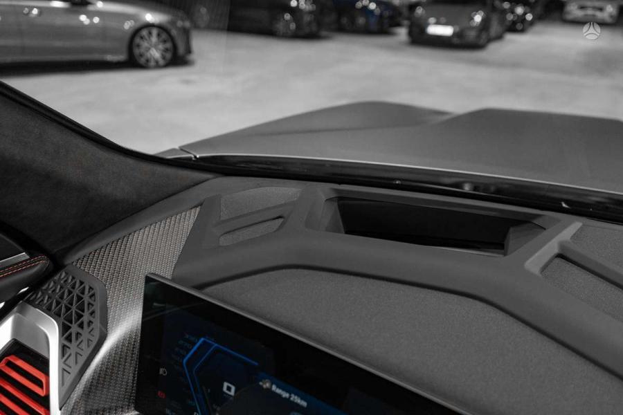 Pelēks BMW XM 2023 Rīga, ar dzinēja tilpumu 4.40 L un nobraukumu 56 tūkst. km par 117370 €, foto 21 vietnē AUTOMOTO.COM.LV