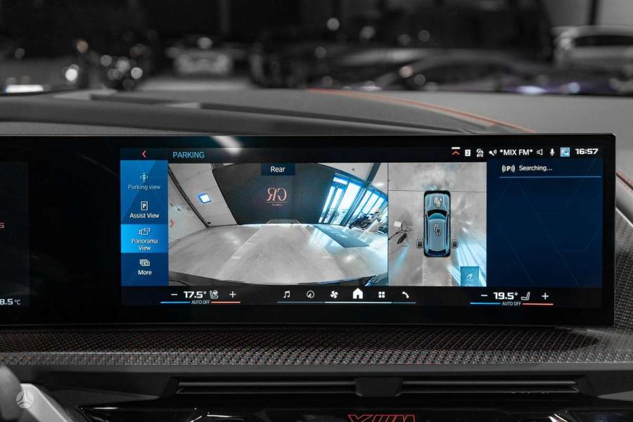 Pelēks BMW XM 2023 Rīga, ar dzinēja tilpumu 4.40 L un nobraukumu 56 tūkst. km par 117370 €, foto 25 vietnē AUTOMOTO.COM.LV