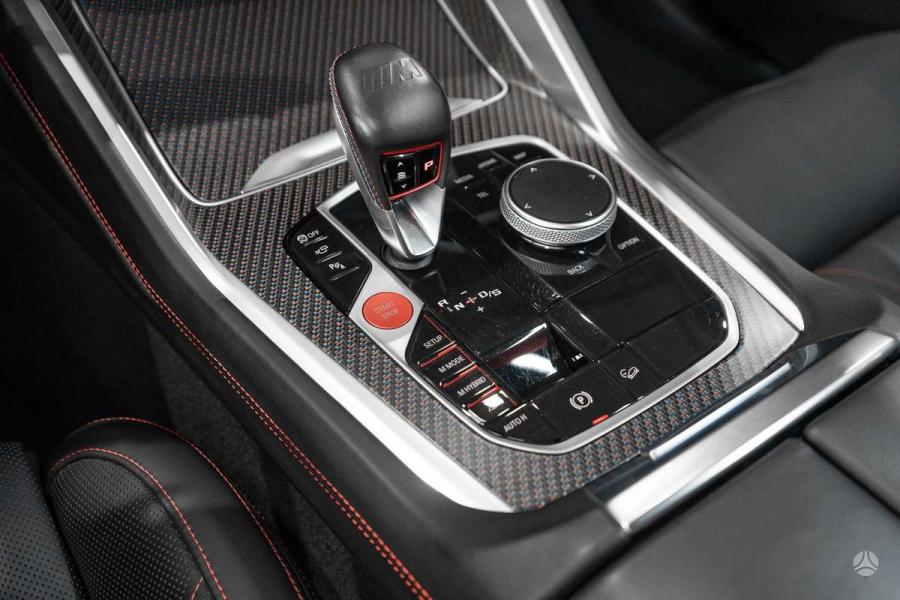 Pelēks BMW XM 2023 Rīga, ar dzinēja tilpumu 4.40 L un nobraukumu 56 tūkst. km par 117370 €, foto 29 vietnē AUTOMOTO.COM.LV