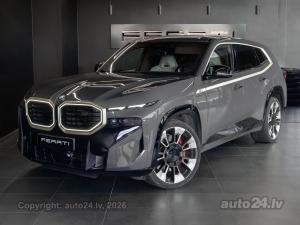 Серый БМВ XM 2023 в Таллин, объемом двигателя 4.40 л и пробегом 24 тыс. км за 119900 €, фото 1 на AUTOMOTO.COM.LV