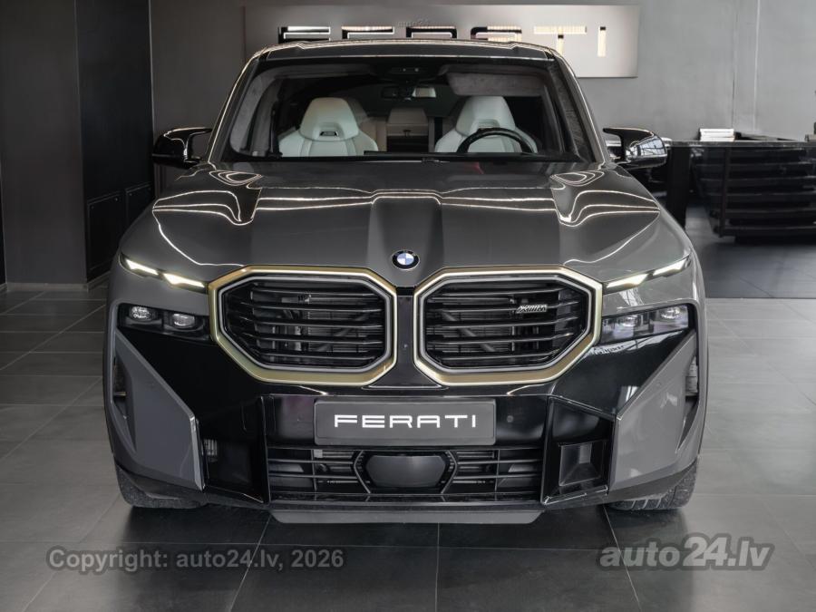 Серый БМВ XM 2023 в Таллин, объемом двигателя 4.40 л и пробегом 24 тыс. км за 119900 €, фото 4 на AUTOMOTO.COM.LV
