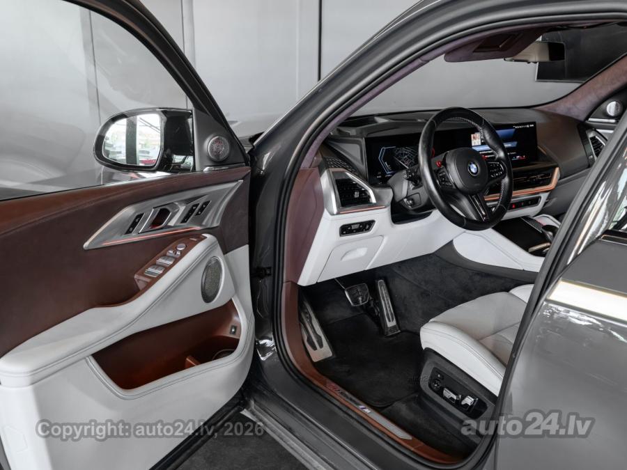 Серый БМВ XM 2023 в Таллин, объемом двигателя 4.40 л и пробегом 24 тыс. км за 119900 €, фото 8 на AUTOMOTO.COM.LV