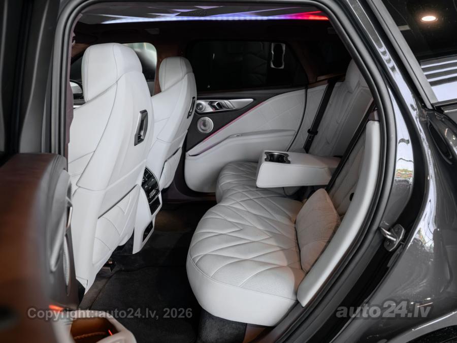 Серый БМВ XM 2023 в Таллин, объемом двигателя 4.40 л и пробегом 24 тыс. км за 119900 €, фото 11 на AUTOMOTO.COM.LV