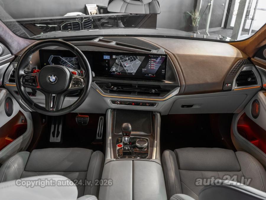 Серый БМВ XM 2023 в Таллин, объемом двигателя 4.40 л и пробегом 24 тыс. км за 119900 €, фото 12 на AUTOMOTO.COM.LV